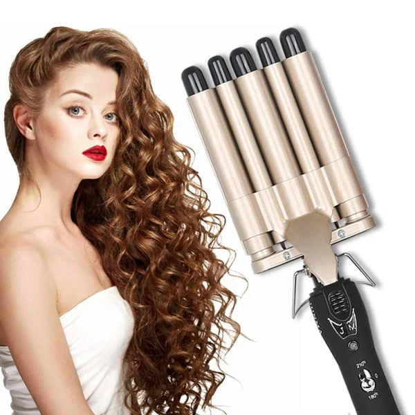 3 in 1 Deep and Small Reversible Big and small wave styles triple ...
